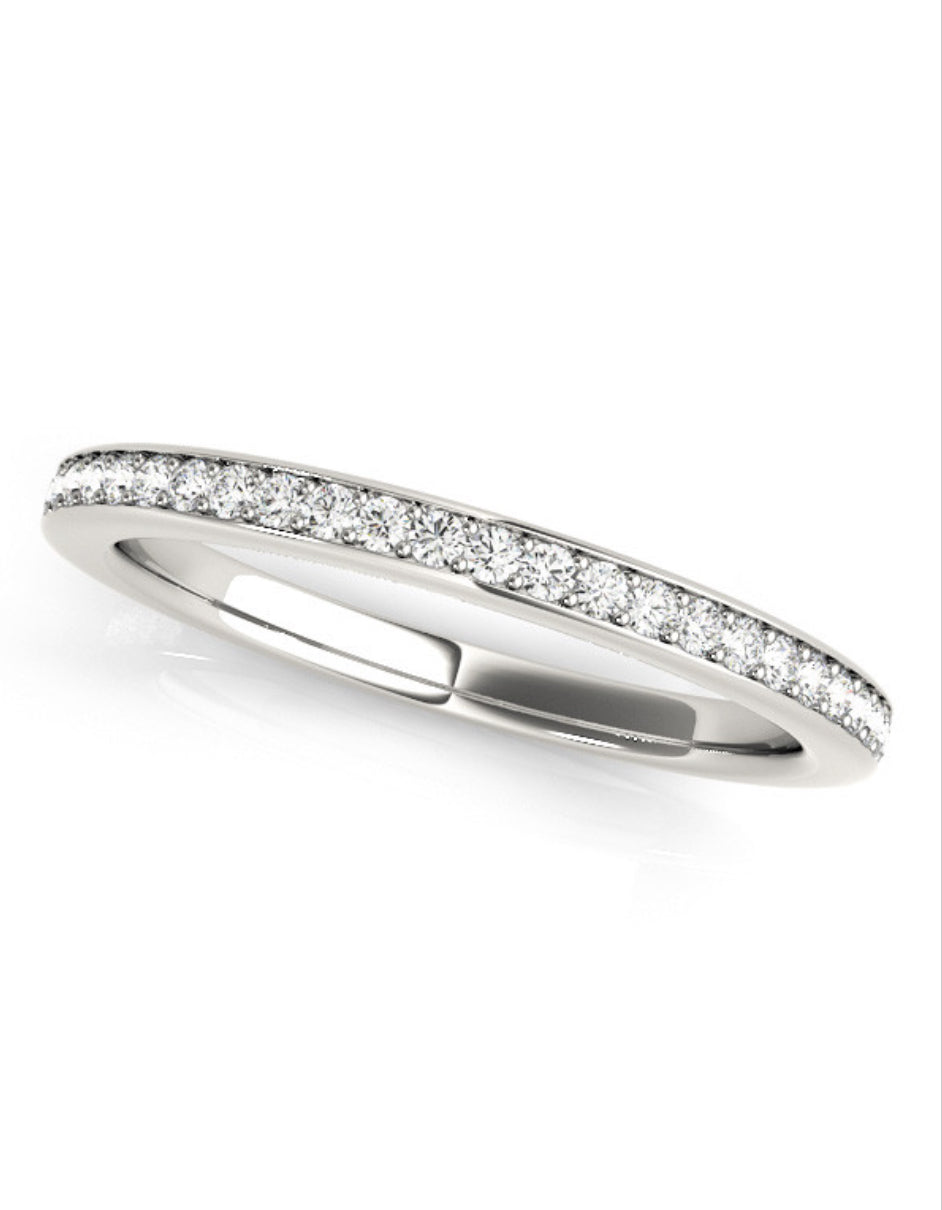 Thin Diamond Eternity Band – philadelphiadiamondco